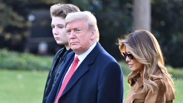 The Transformation Of Barron Trump From 1 To 15 Years Old