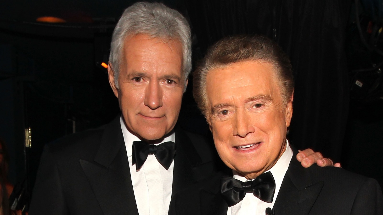 The Truth About Alex Trebek's Relationship With Regis Philbin