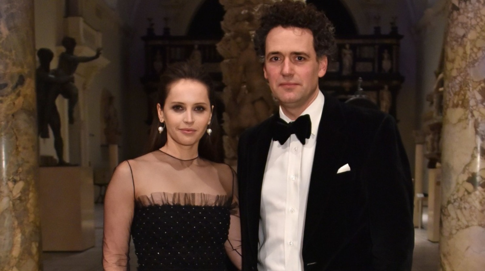 The Truth About Felicity Jones' Husband