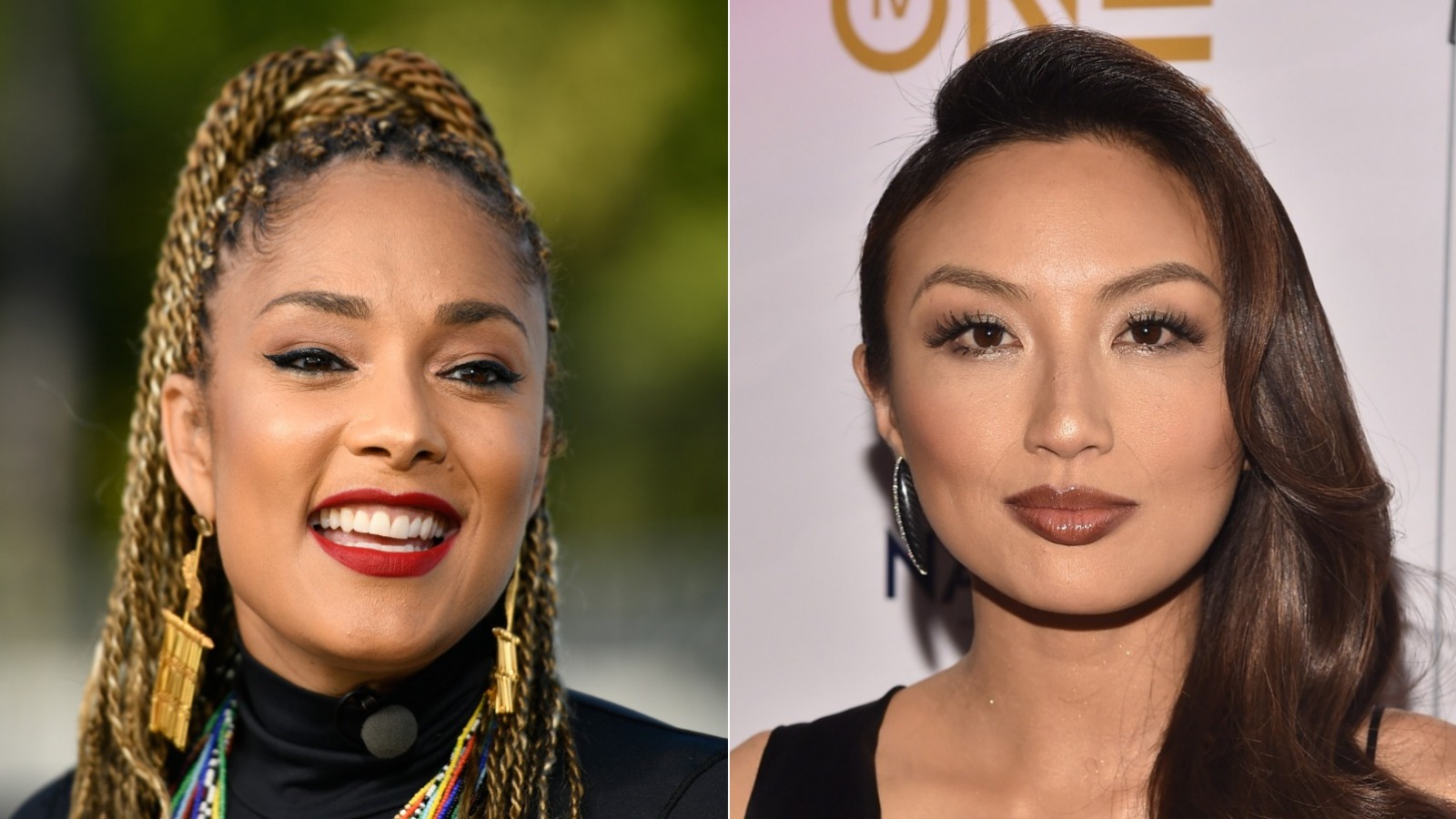 The Truth About Jeannie Mai And Amanda Seales' Alleged Feud