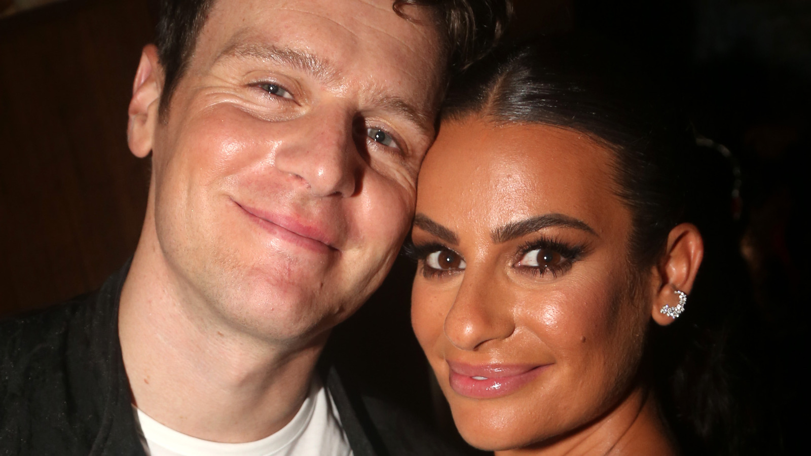 The Truth About Lea Michele And Johnathan Groff's Friendship