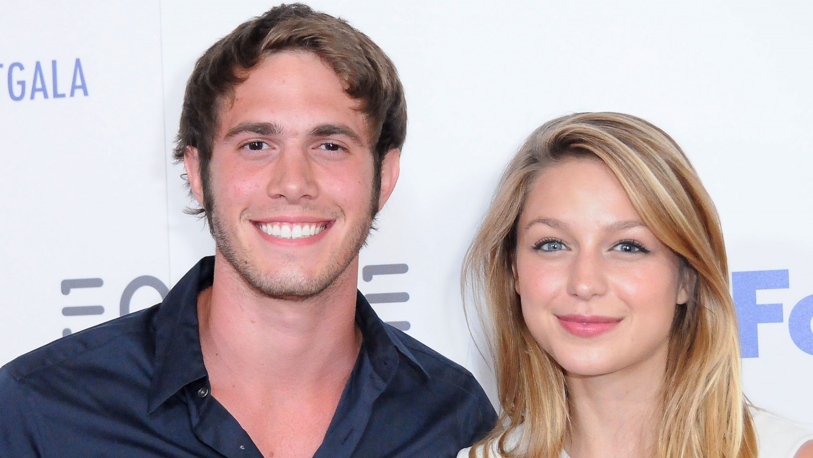 Melissa Benoist And Blake Jenner Kiss