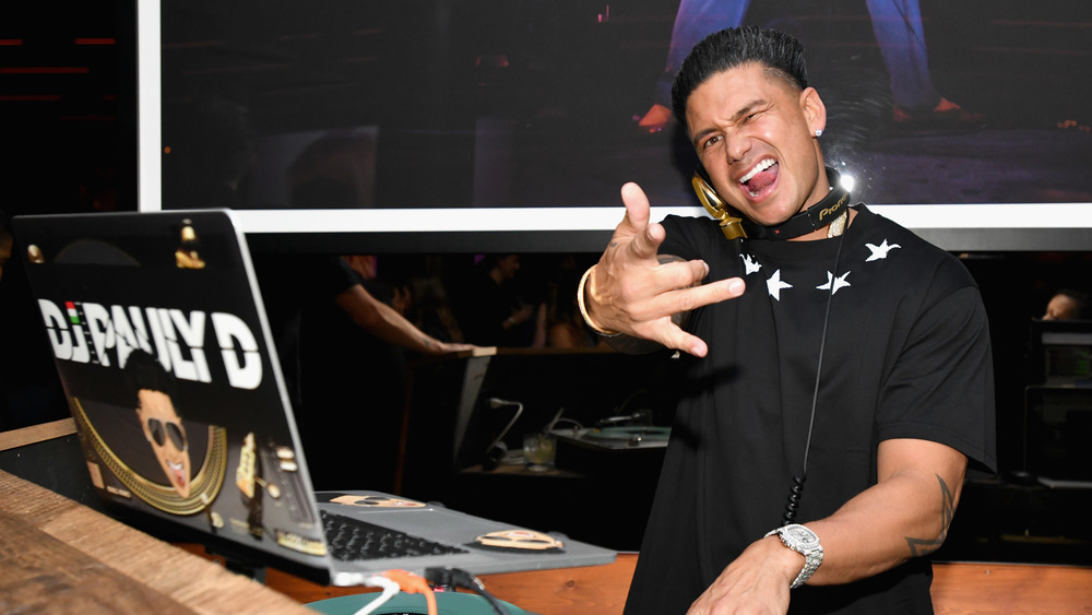 The Truth About Pauly D's Relationship With His Daughter Amabella