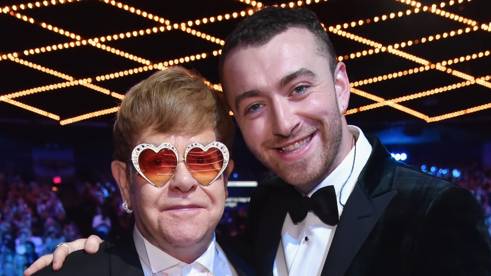 The Truth About Sam Smith And Elton John's Relationship