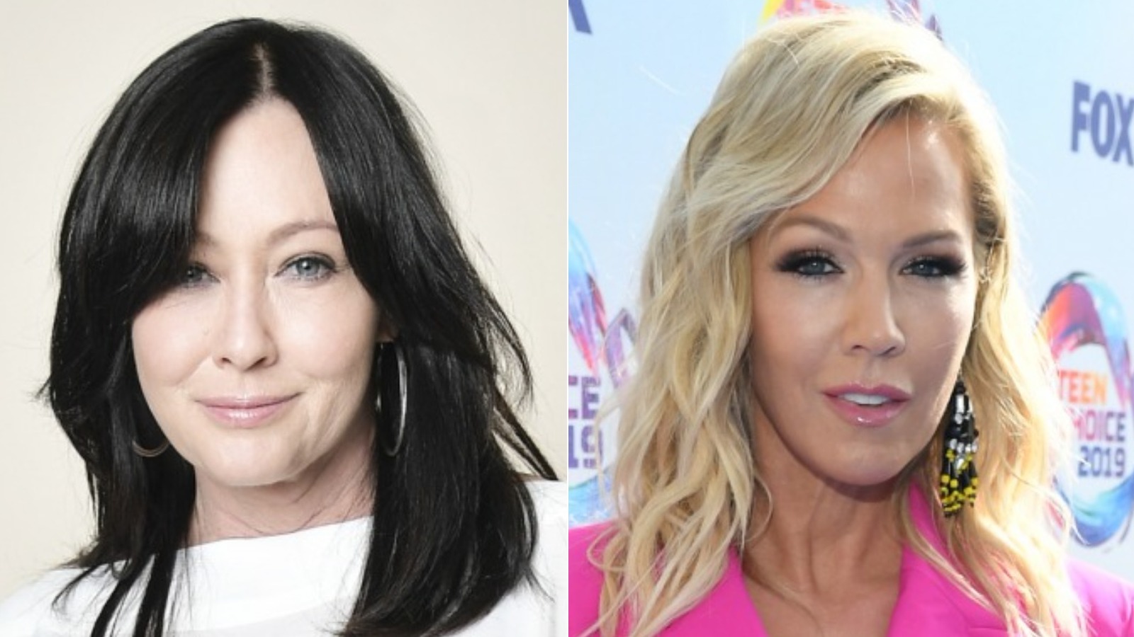 The Truth About Shannen Doherty And Jennie Garth's Relationship