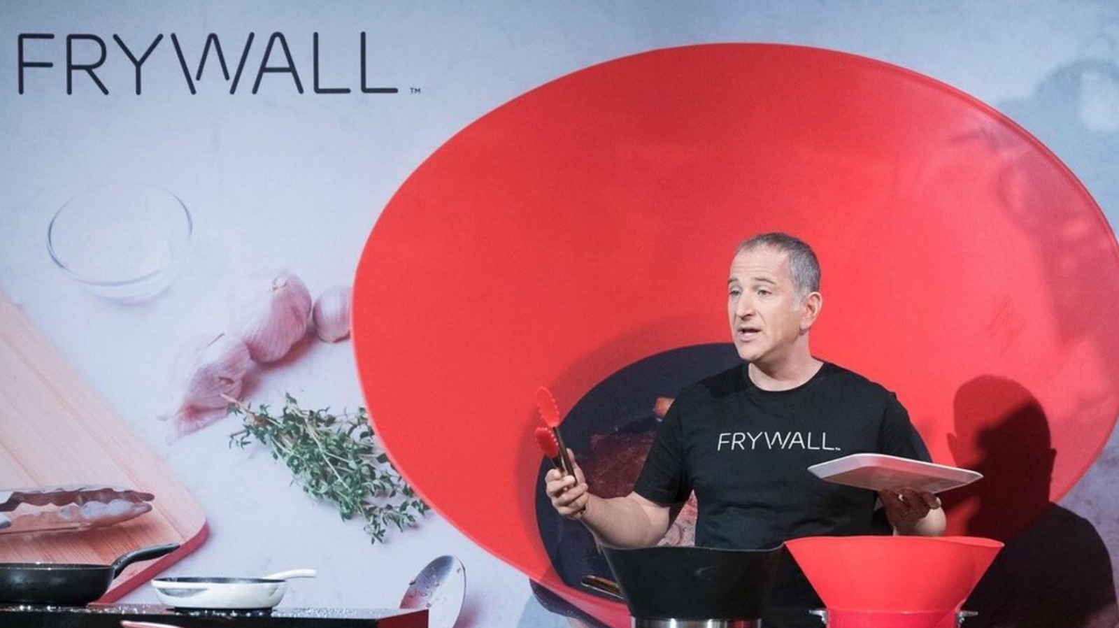 The Truth About What Happened To Frywall After Appearing On Shark Tank