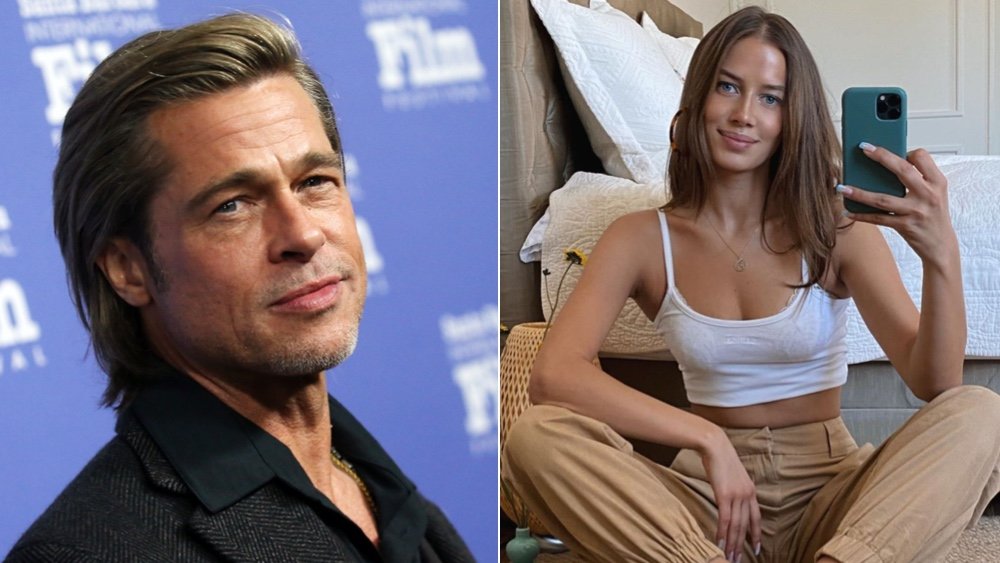 The Untold Truth Of Brad Pitts Rumored Girlfriend Nicole Poturalski