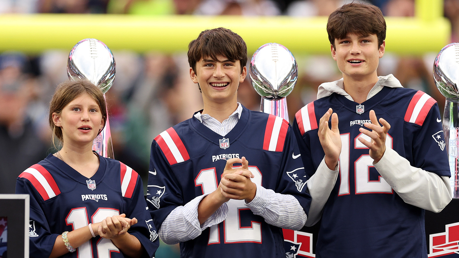 The Untold Truth Of Tom Brady's Kids