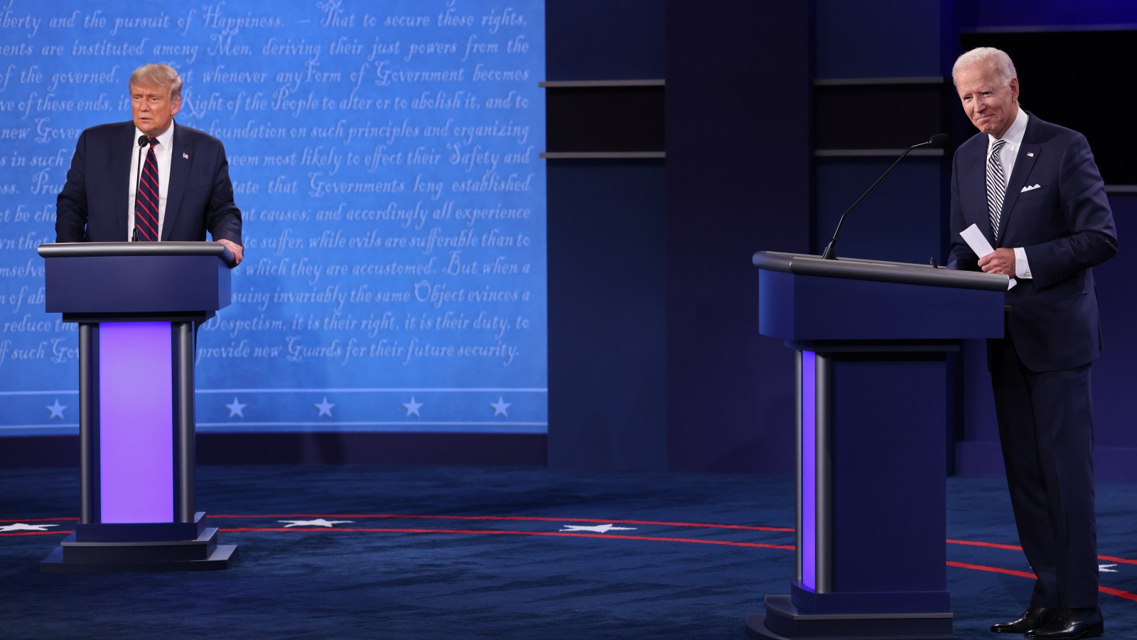 The Worst Moments In Presidential Debate History