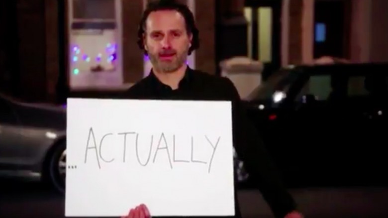 Love Actually Reunion Teaser Brings Back Famous Cue Cards
