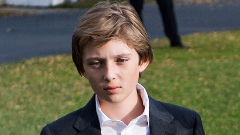 16 Facts About Donald Trump's Youngest Son, Barron