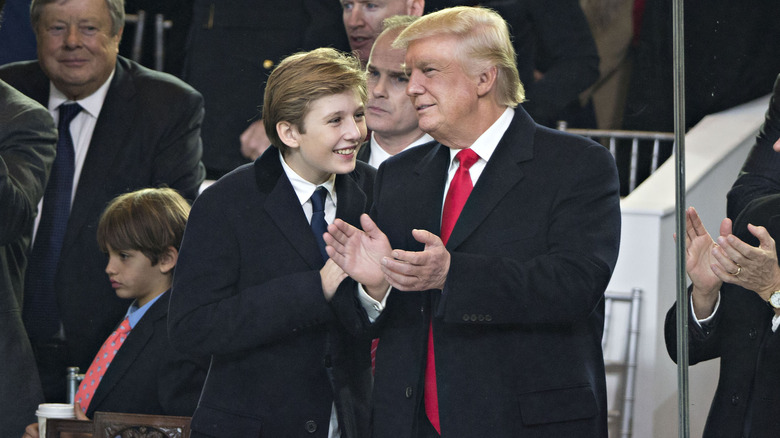 20 Facts About Donald Trump's Youngest Son, Barron