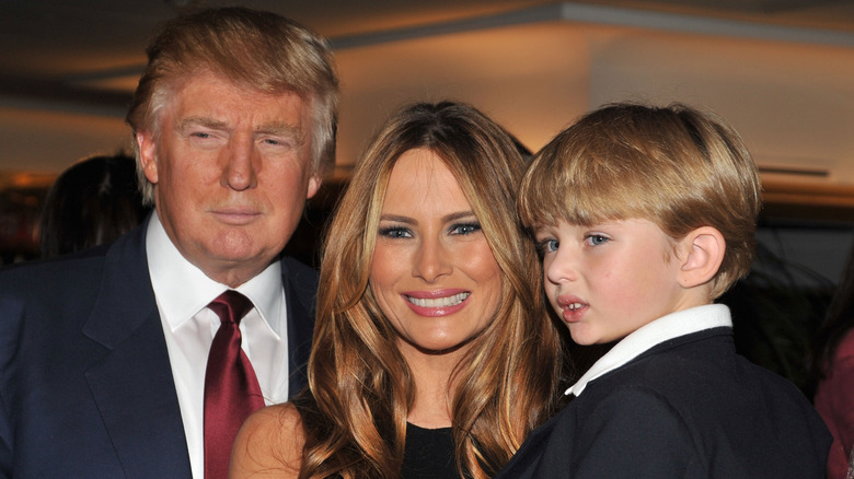 16 Facts About Donald Trump's Youngest Son, Barron