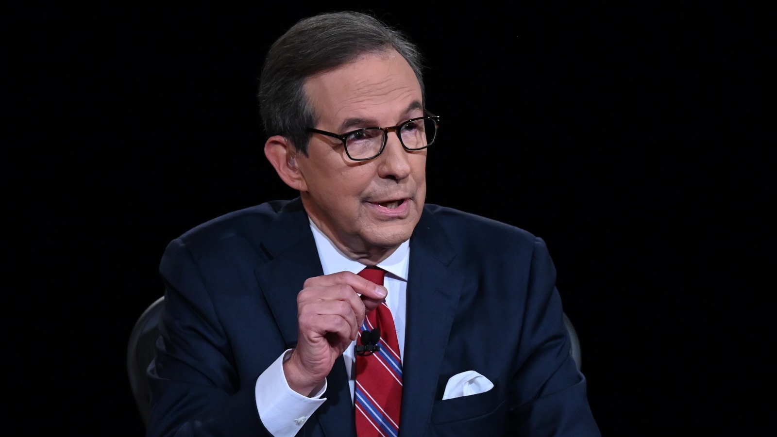 This Is How Chris Wallace Actually Feels About The First Debate