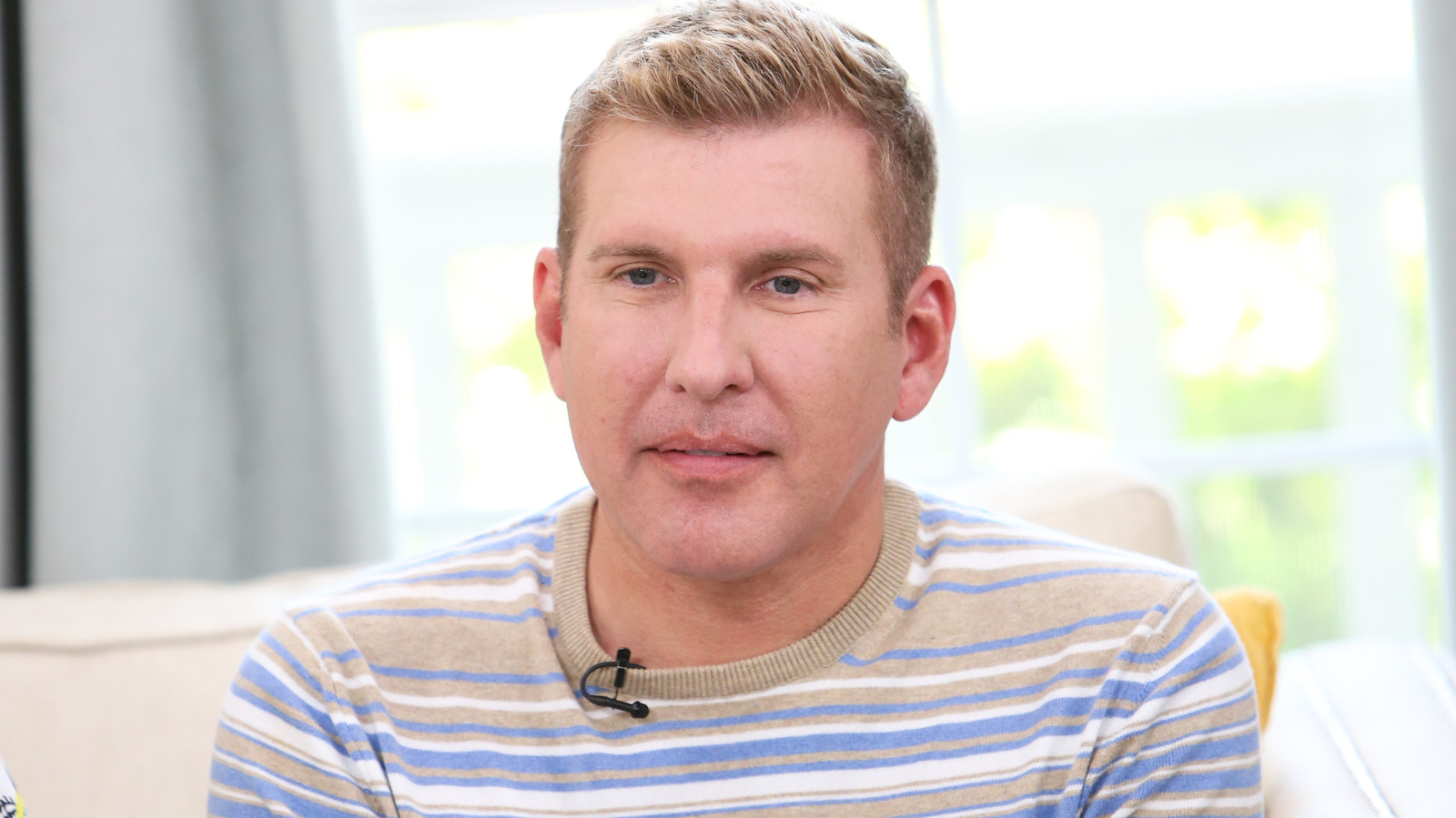 Todd Chrisley Spills The Tea On His Life In Prison & Flexes His Ripped ...
