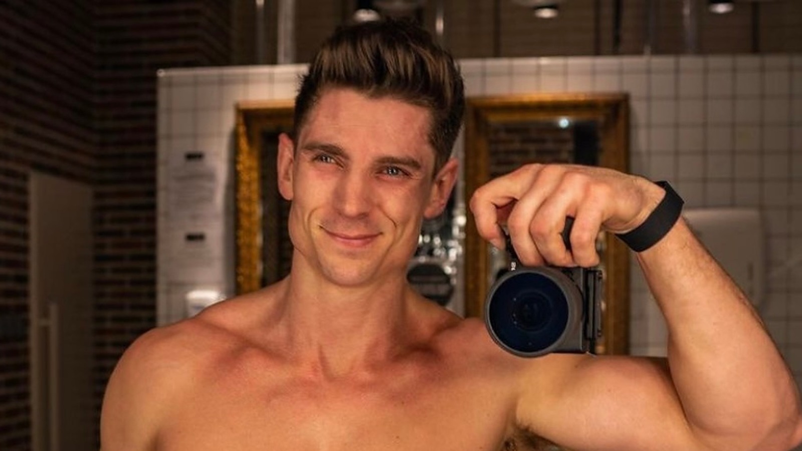 Too Hot To Handle's David Just Sparked Debate With Vacation Pics