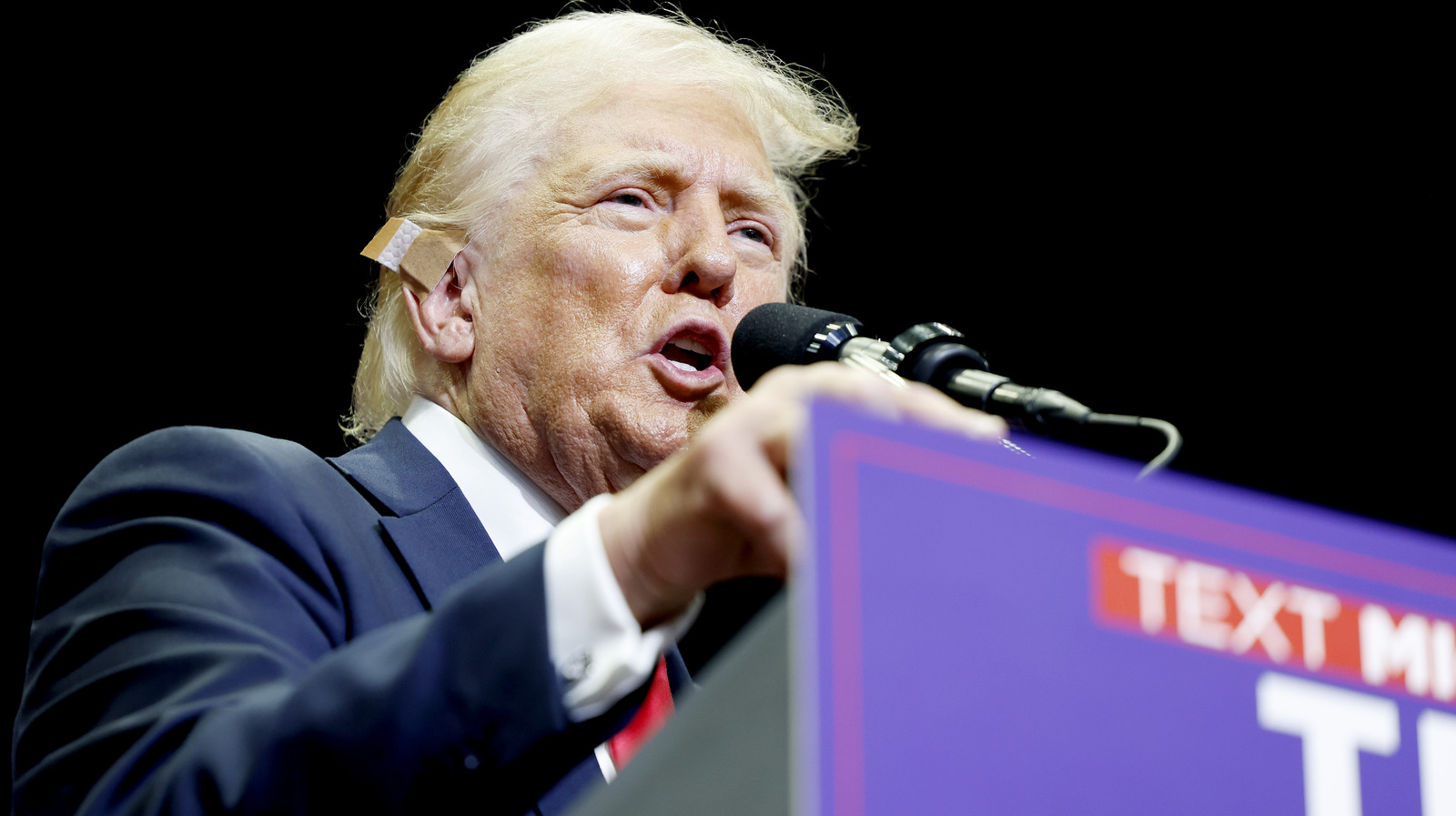 Trump Doesn't Go Easy On Biden After Election Dropout News In Scathing ...