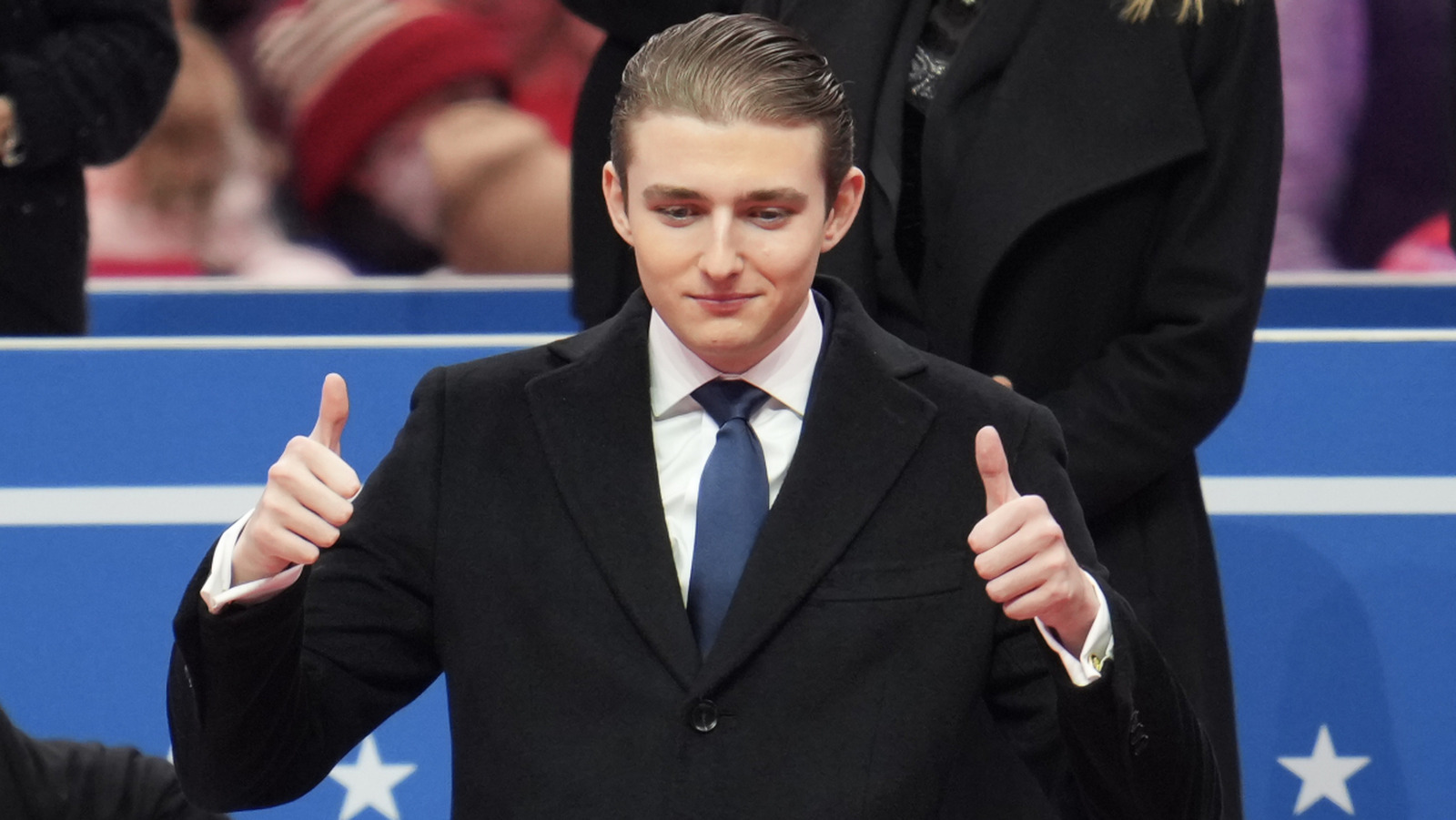 Trump Fans Think Barron And This Royal Are A 'Match Made In Heaven'