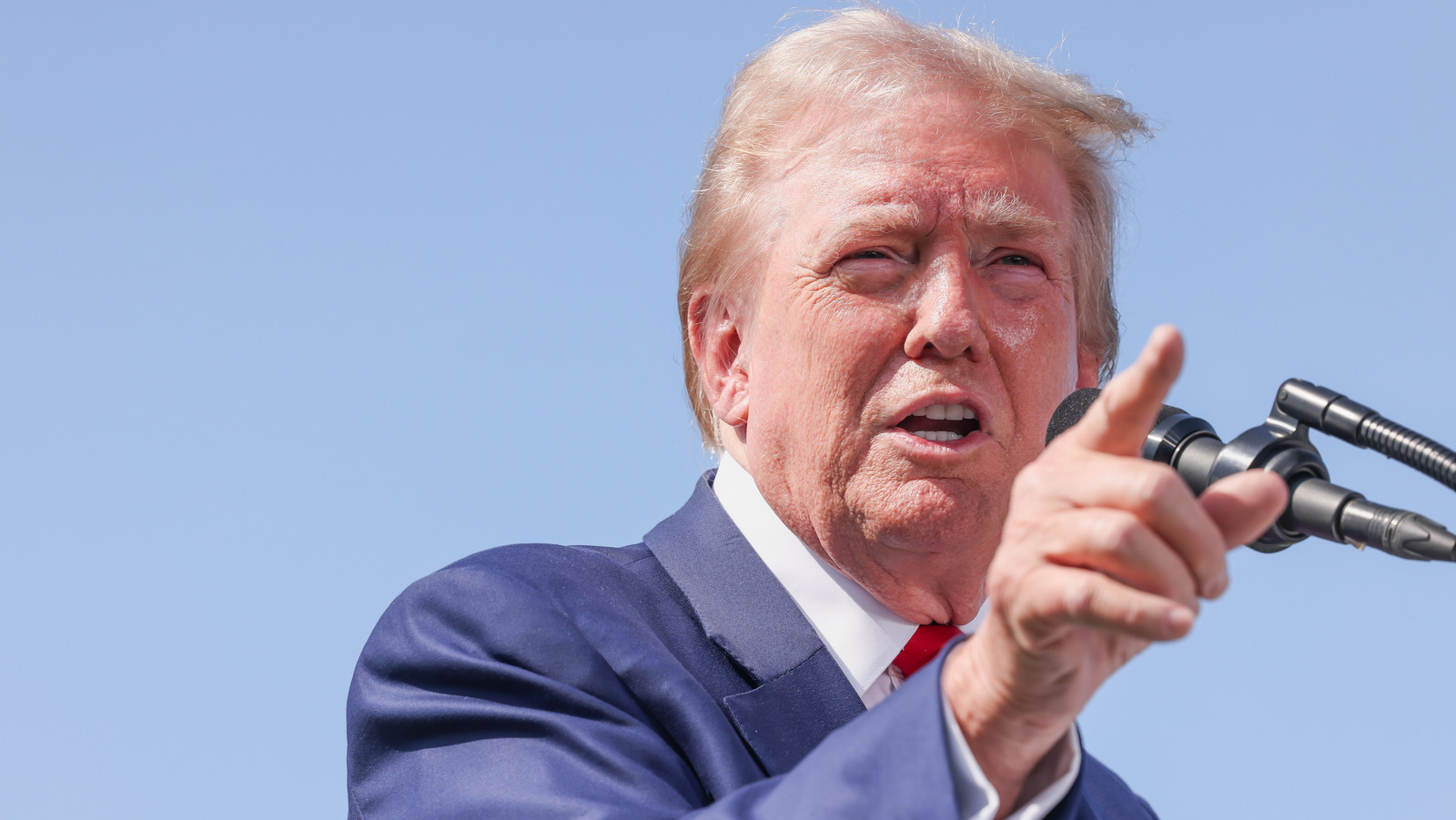 Trump Makes Desperate Attempt To Woo Swifties With Tacky Eras Tour Merch