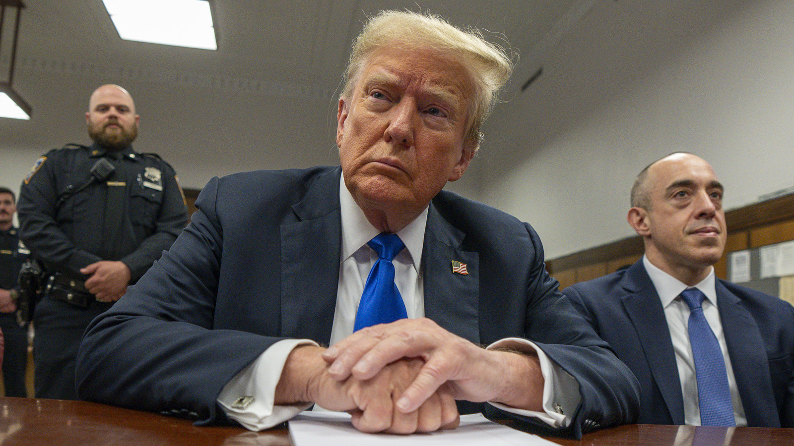 Donald Trump's Courtroom Reaction To Guilty Verdict Is Galaxies From ...