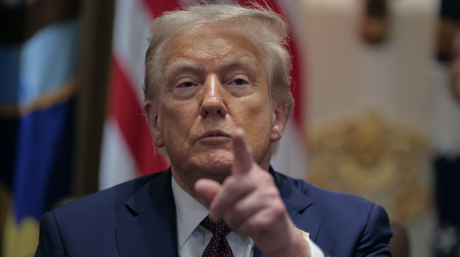 Trump Works Overtime To Topple Death Rumors With Hair That Has A Life ...