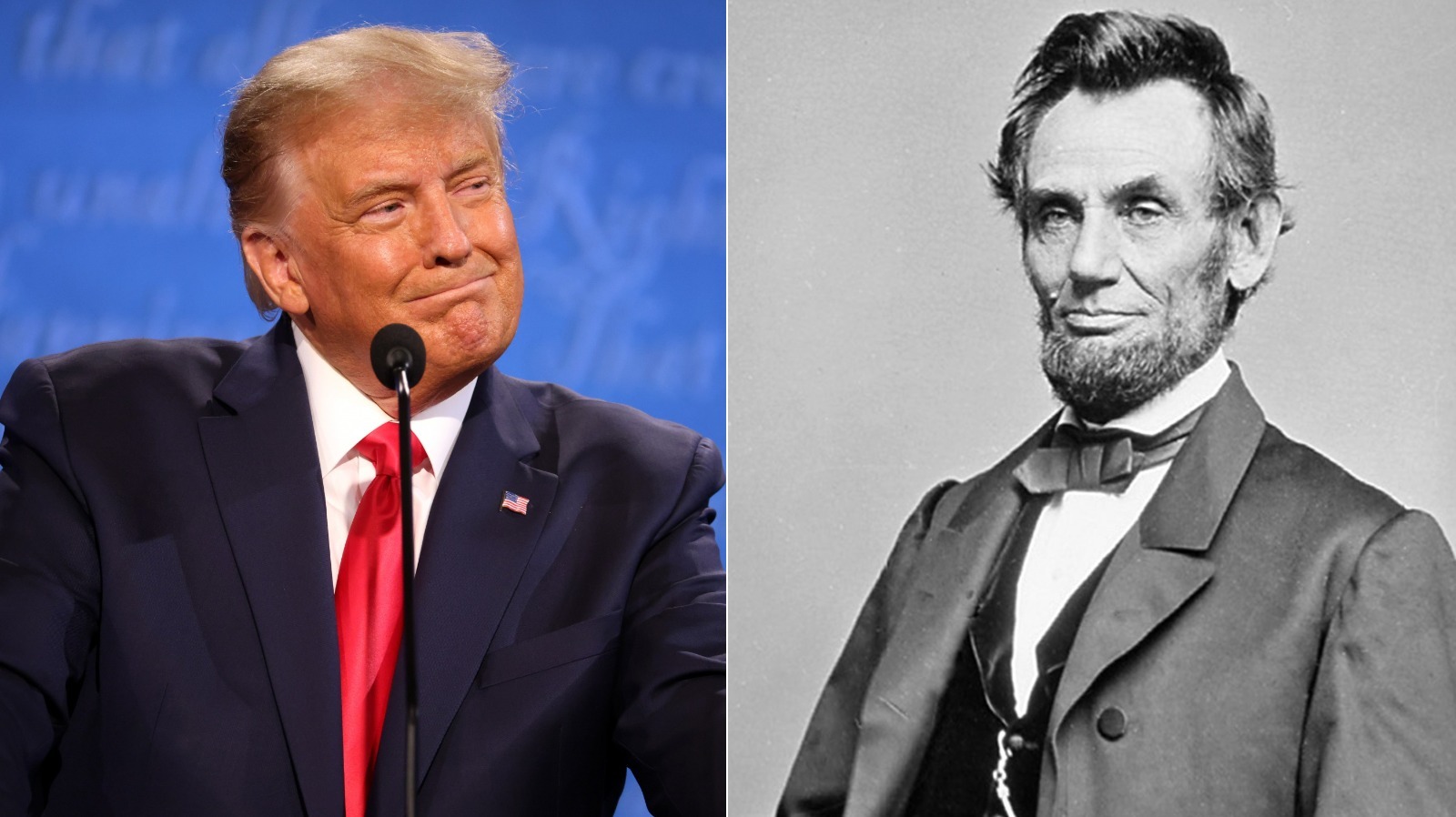 Trump's Abraham Lincoln Comment Has The Internet Fuming