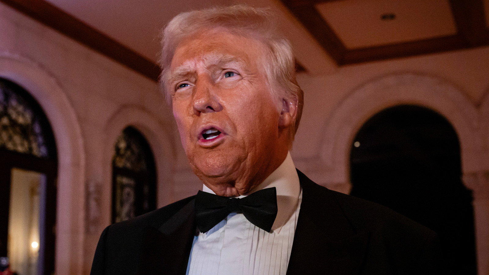 Trump's New Haircut Has Wispy Follicles Hanging On For Dear Life ...