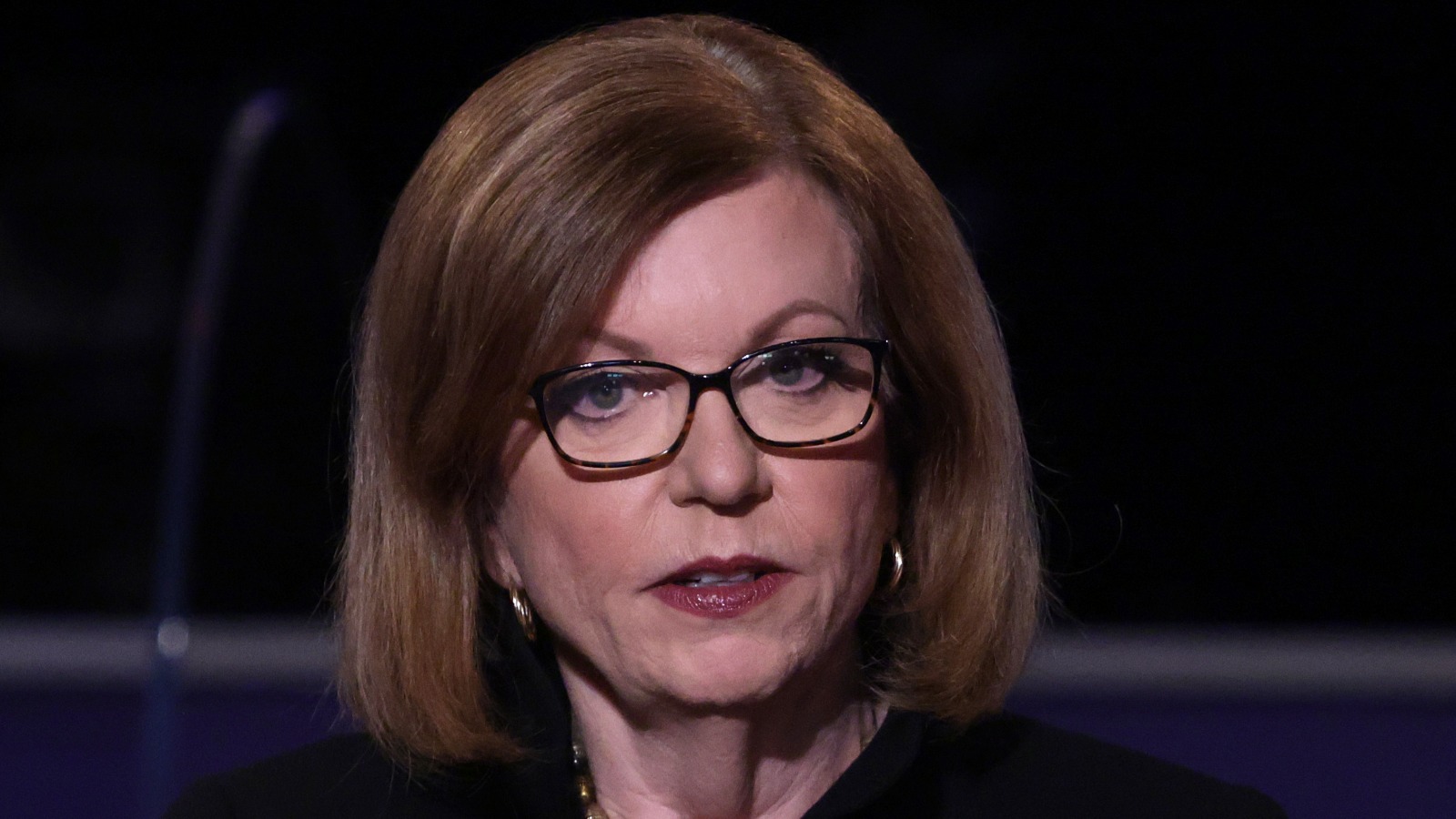 Twitter Can't Stop Joking About Susan Page's Debate Bracelet