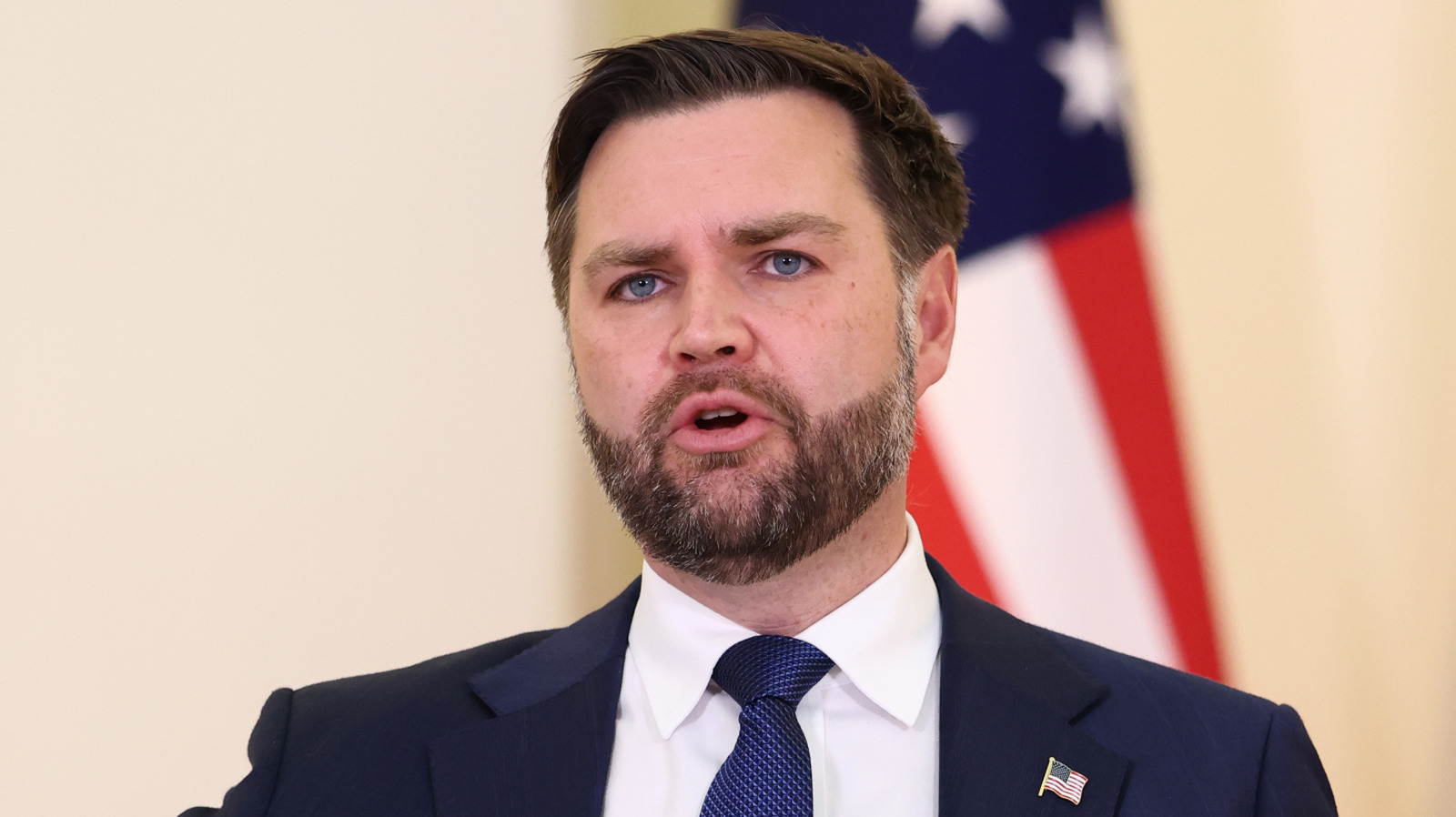 Up-Close Photos Of JD Vance Make His Eyeliner Obsession Undeniable