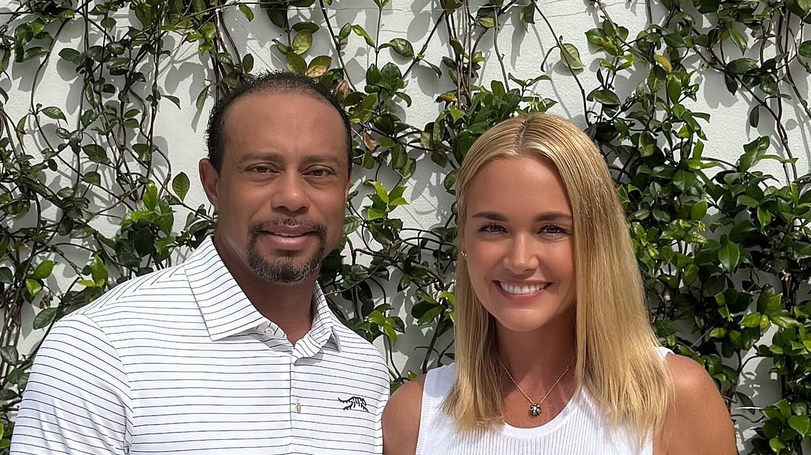 Vanessa Trump Subtly Confirms Her Ultra-Private Tiger Woods Romance Is ...