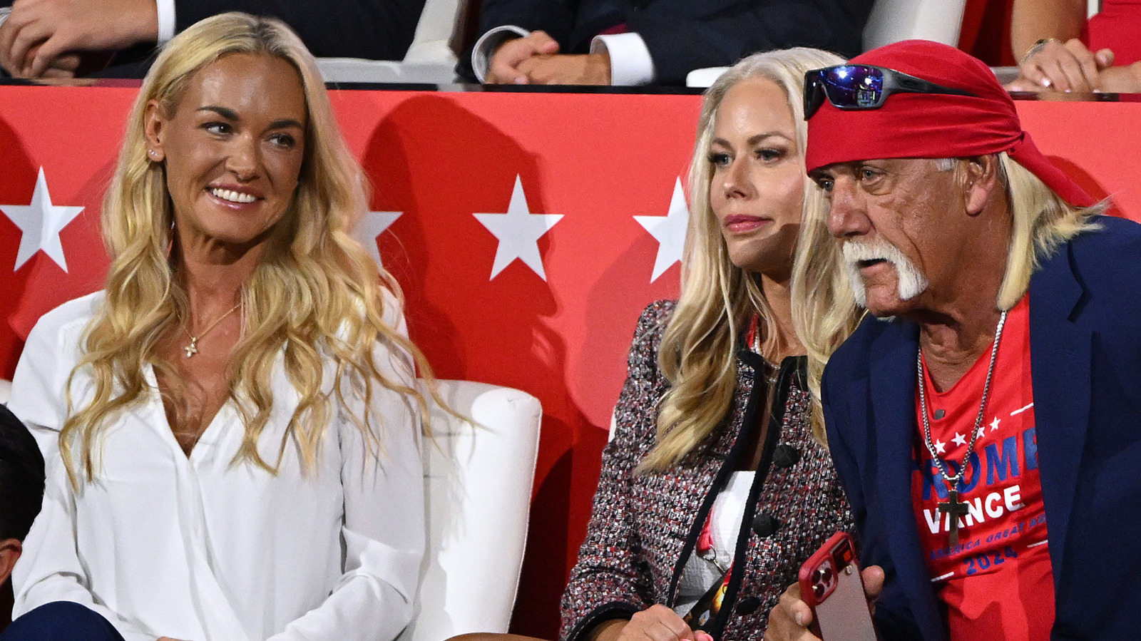 Vanessa Trump's Fake Tan Officially Reaches New Level Of Embarrassing