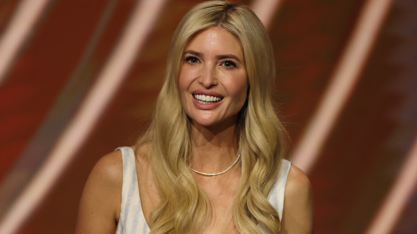 We Barely Recognized Ivanka Trump Without Blond Hair