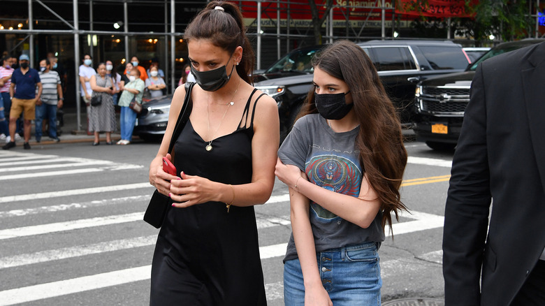 We Can't Get Over Suri Cruise's Incredible Height Transformation