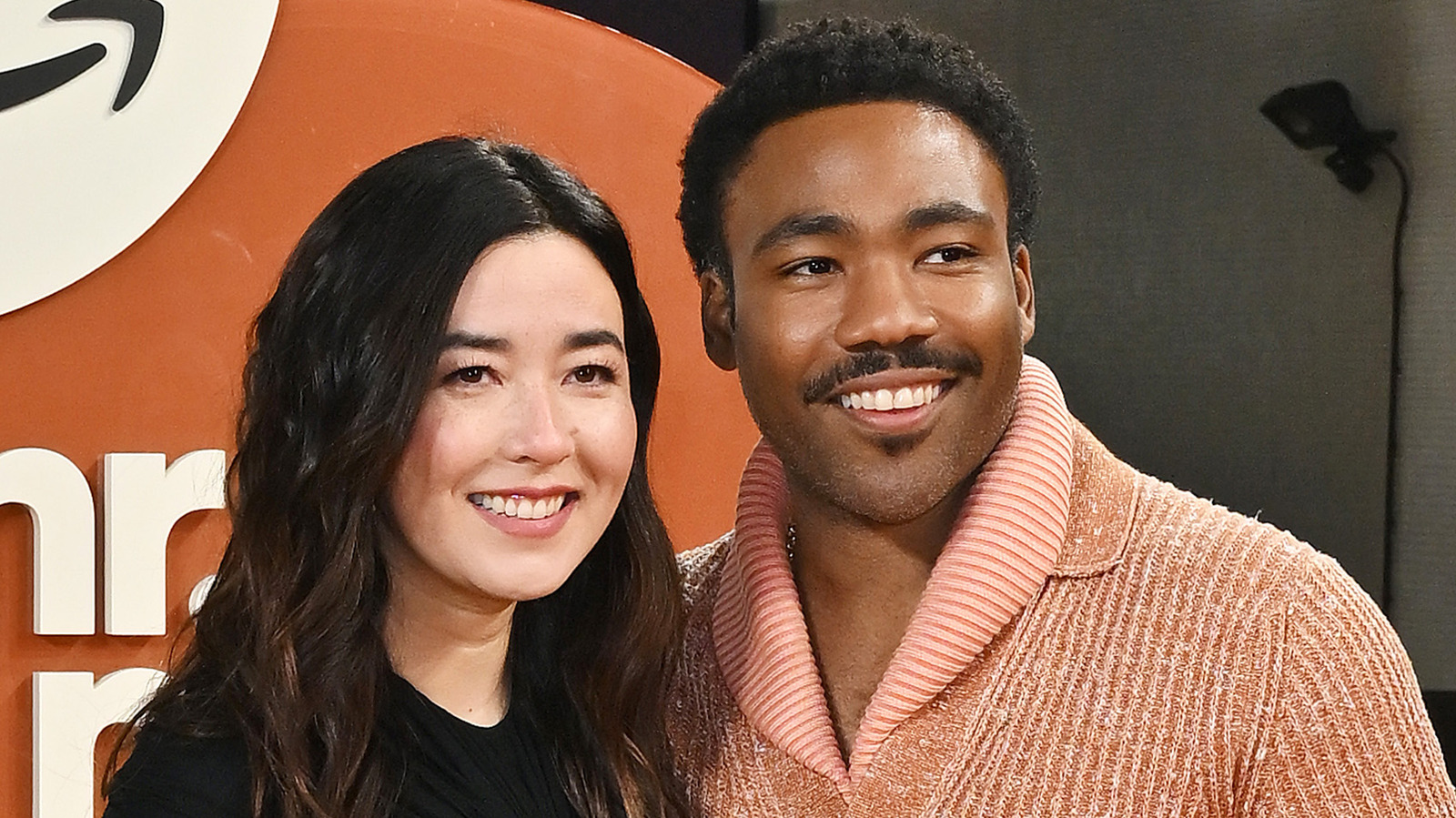 What Donald Glover And Maya Erskine's Relationship Is Like In Real-Life