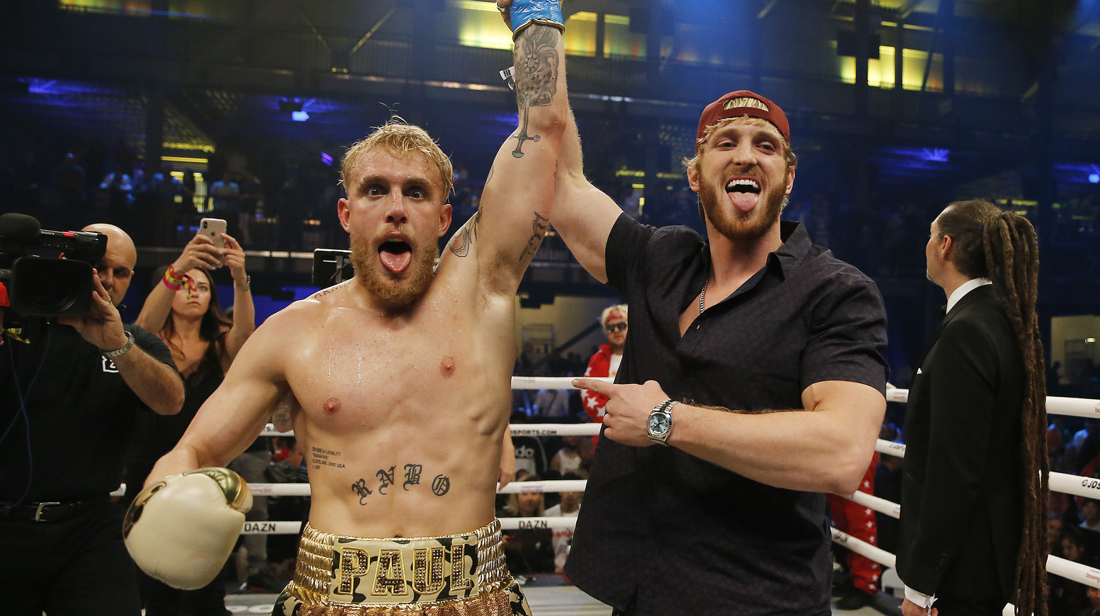 What Jake Paul Really Blames For His Past Beef With Brother Logan