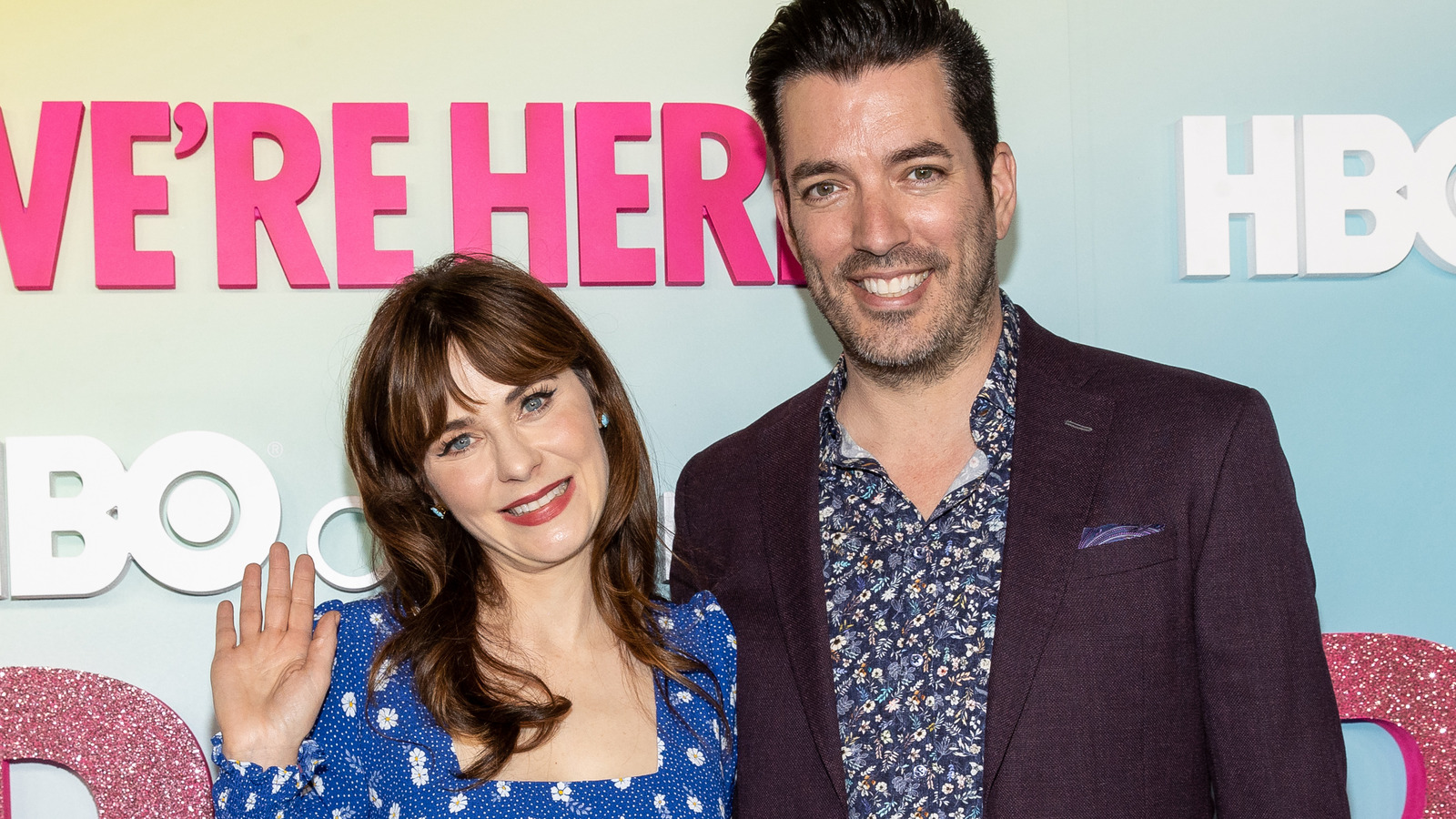 What Jonathan Scott's Relationship Is Like With Zooey Deschanel's Kids