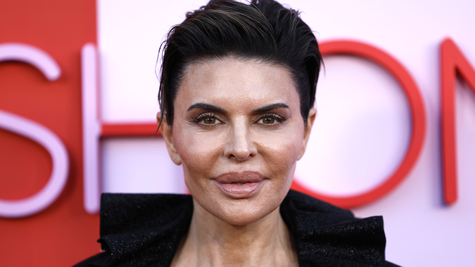 What Lisa Rinna Said About Her Bizarre Face Transformation