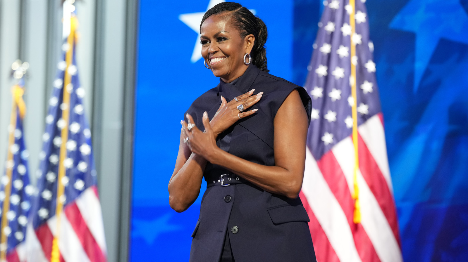 What Michelle Obama's Supposed First Boyfriend Spilled About Their ...