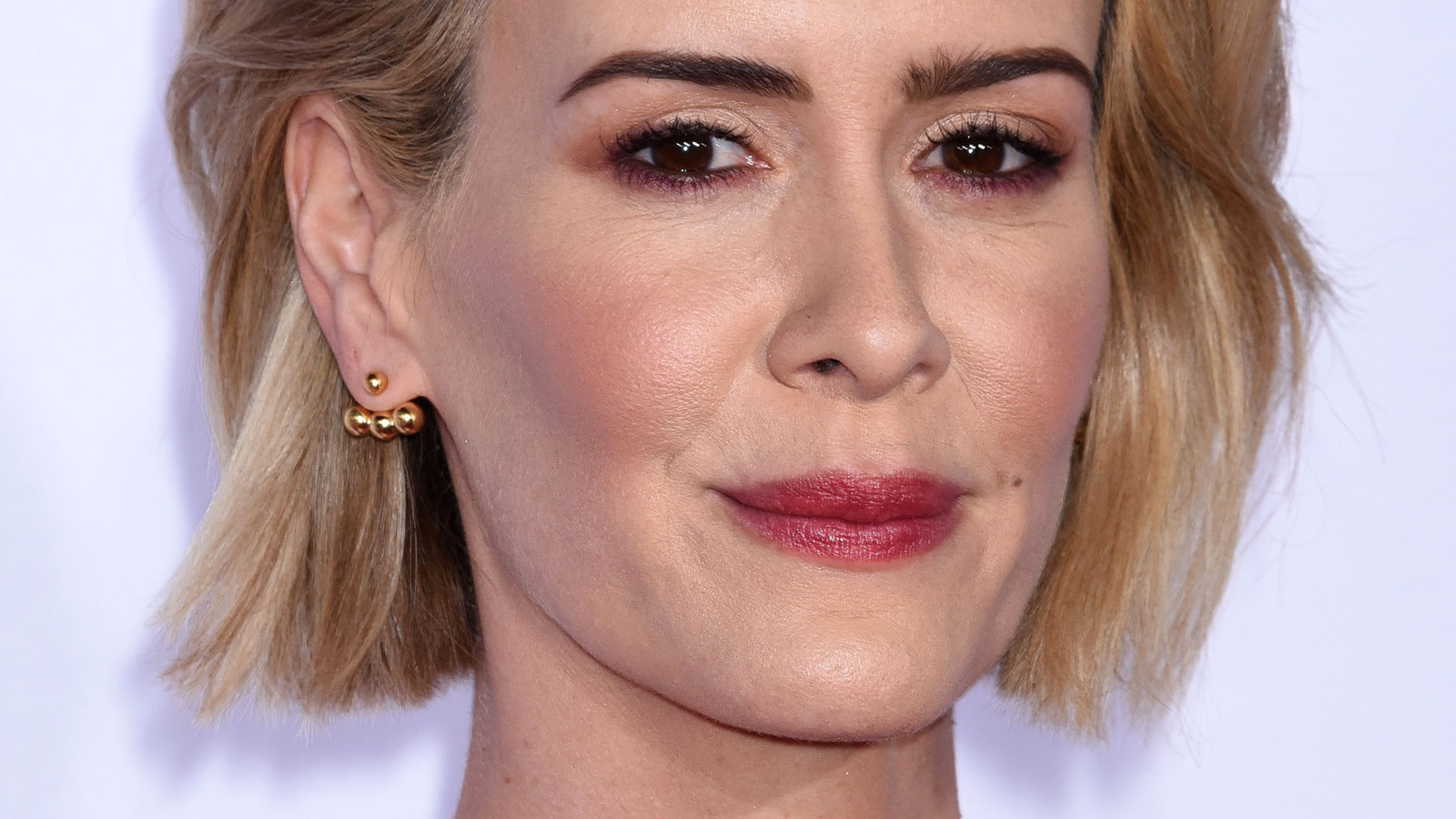 What Sarah Paulson Had To Say When Asked About Lea Michele's On-Set ...