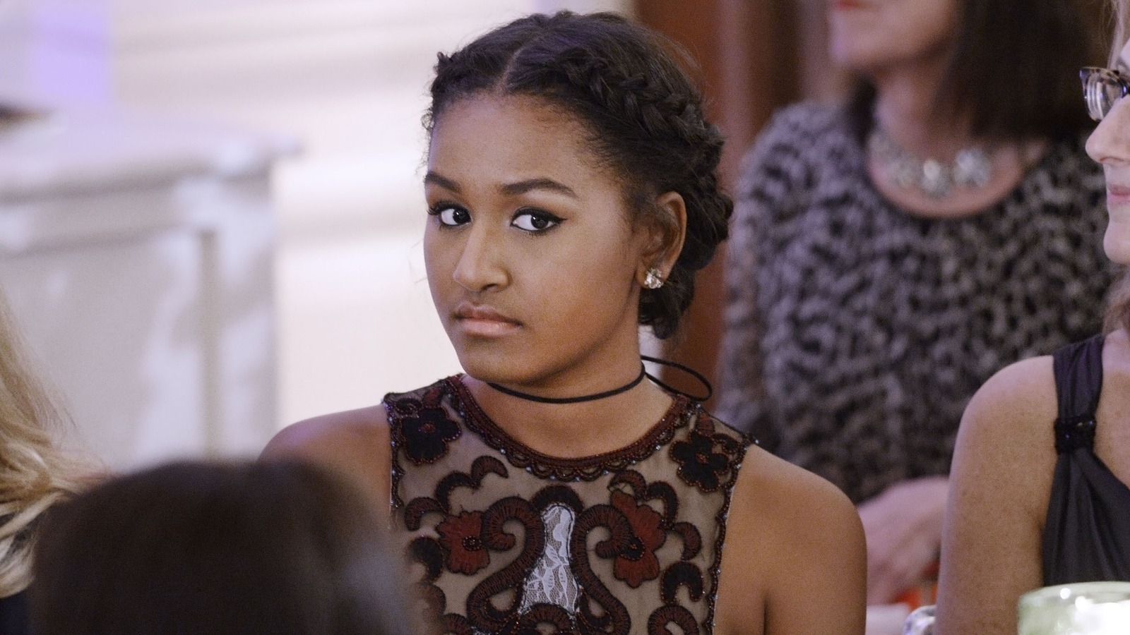 What The Famous Father Of Sasha Obama's Boyfriend Said About Her Family