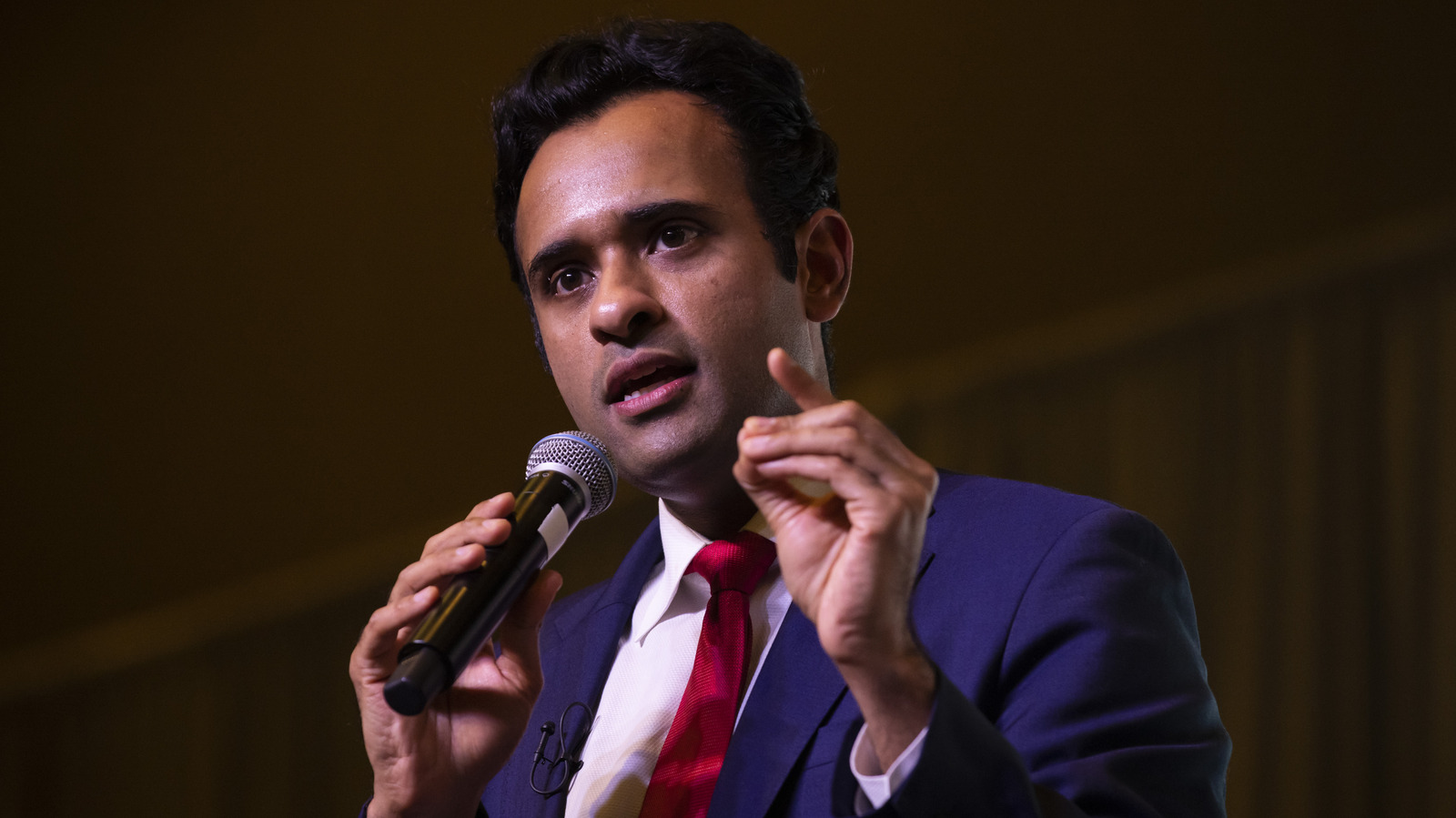 What Vivek Ramaswamy's Wife Apoorva Really Does For A Living