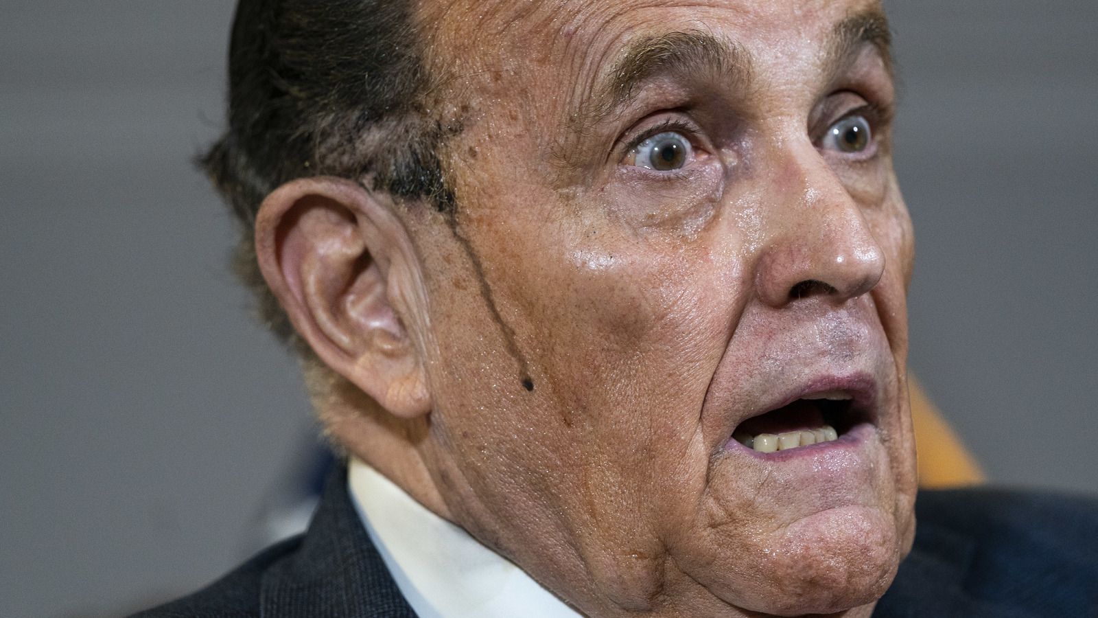 What Was Really Going On With Rudy Giuliani's Face During His Press ...