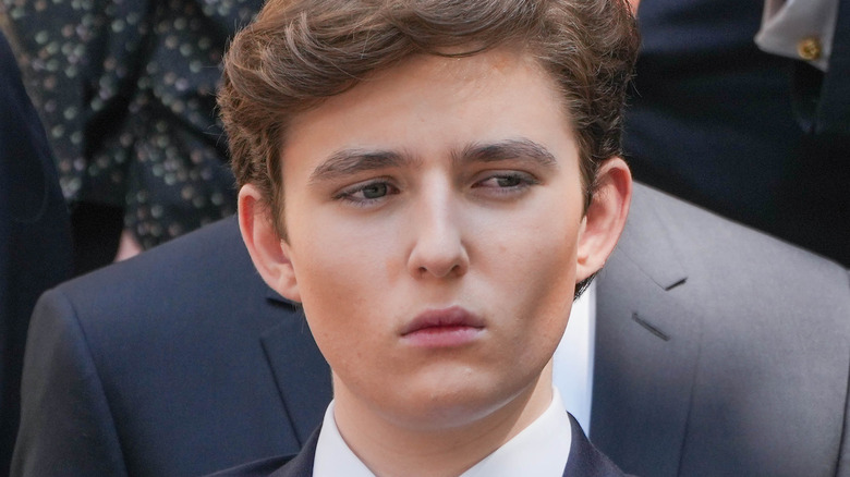 What We Know About Barron Trumps Relationship With His Dad Donald Today