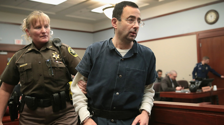 What We Know About Disgraced Us Gymnastics Doctor Larry Nassars