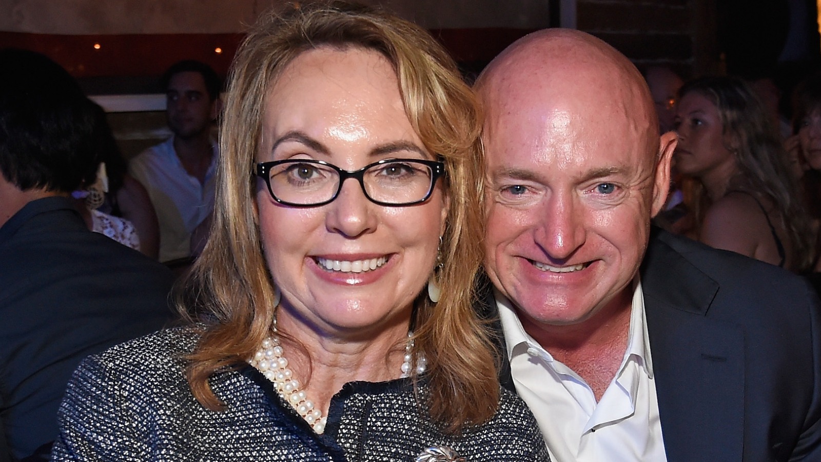 What You Didn't Know About Gabby Giffords And Mark Kelly's Marriage