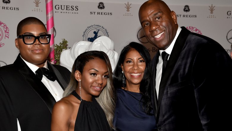 What You Don't Know About Magic Johnson's Son EJ