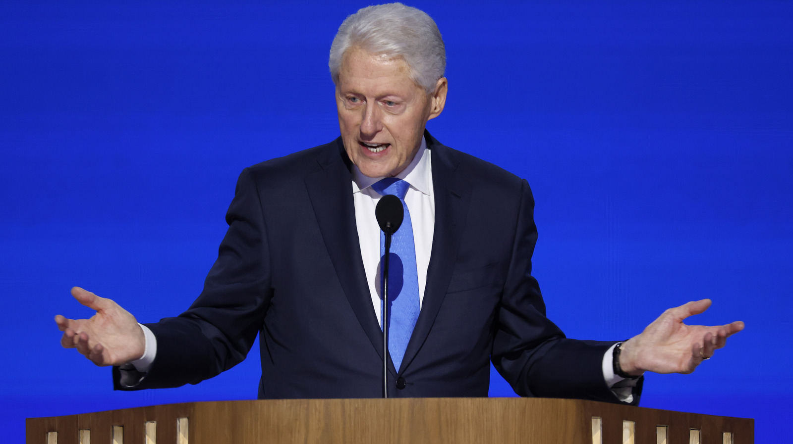 What's Wrong With Bill Clinton? His Shaky Hands Raise Alarm At 2024 DNC