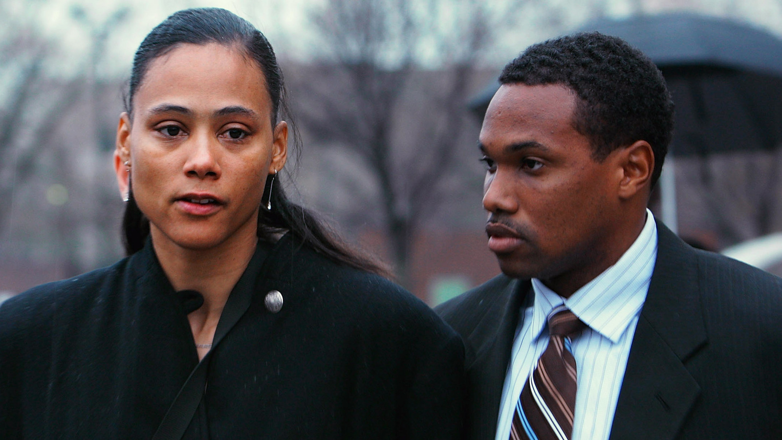 Who Is Marion Jones' Husband, Obadele Thompson? - Internewscast Journal