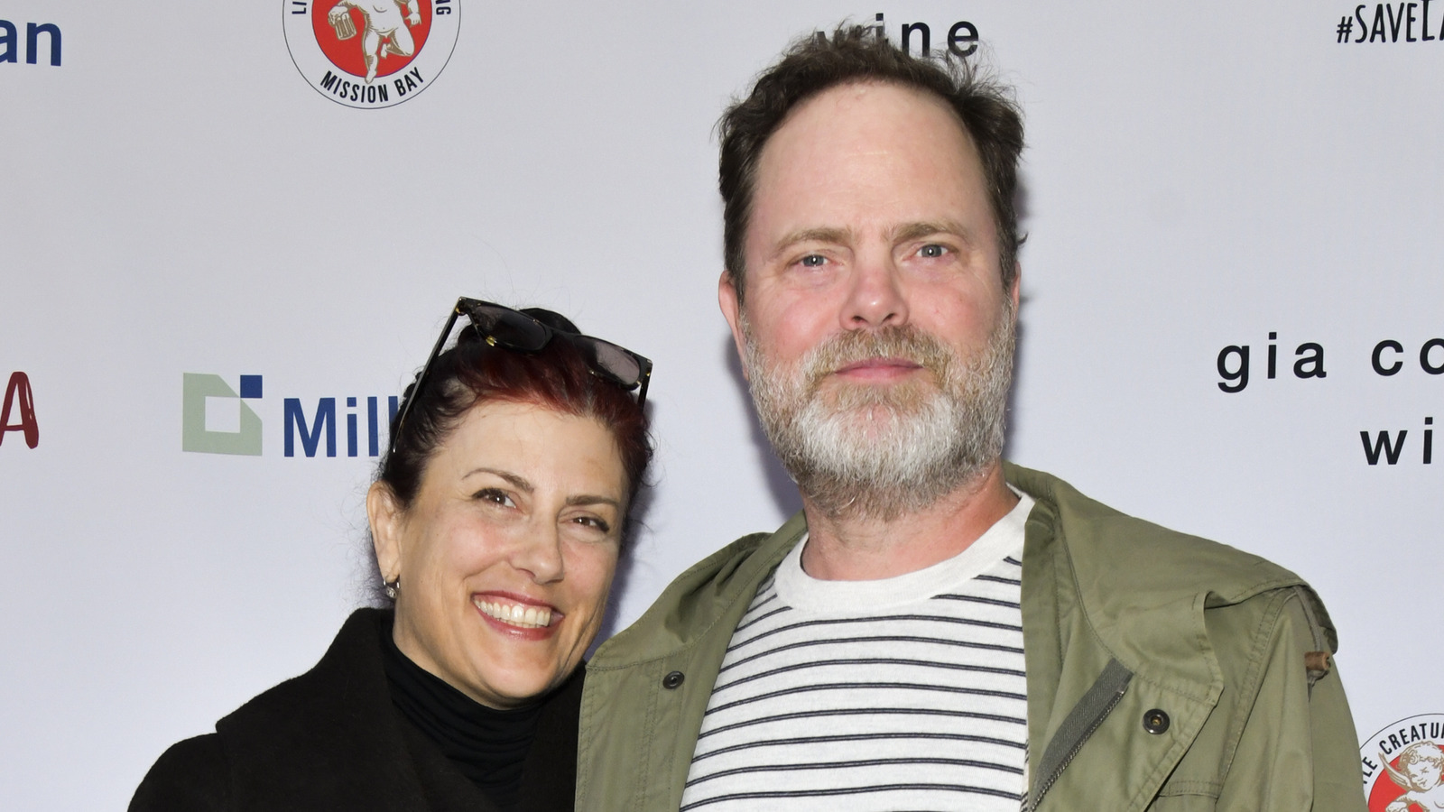 Who Is The Office Star Rainn Wilson's Real-Life Wife, Holiday Reinhorn?