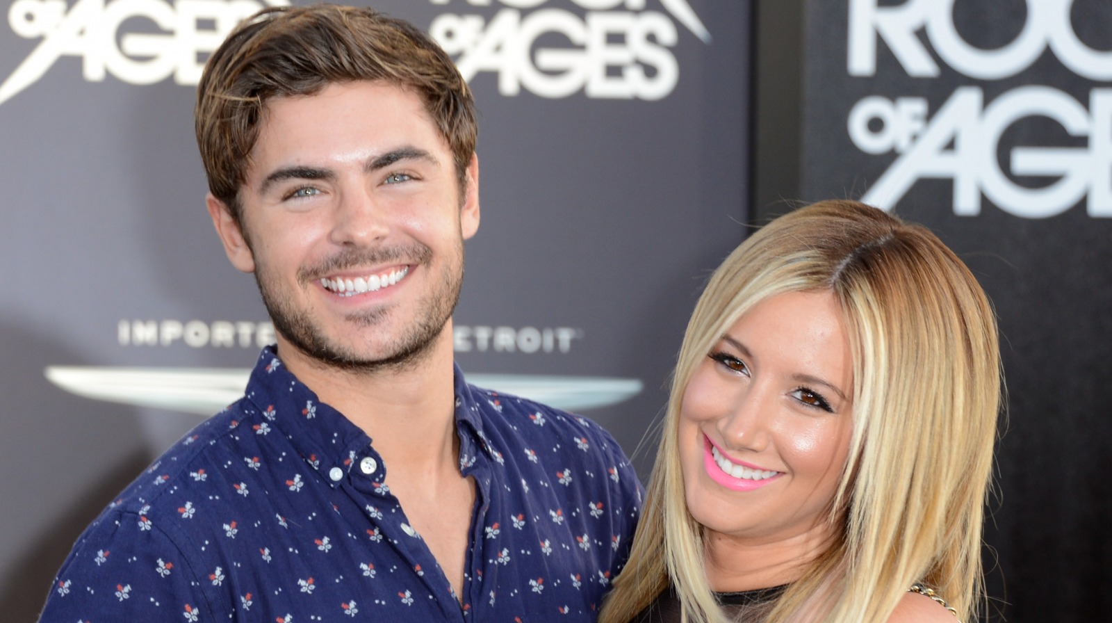 Why Ashley Tisdale Didn't Like Kissing Zac Efron